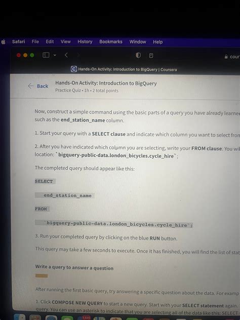 Syntax Error Select List Cannot Be Empty At 19 Halp Rbigquery