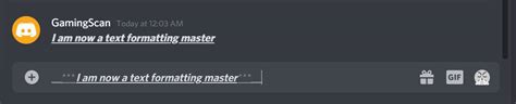 Discord Text Formatting Bold Color Italic Strikethrough Code