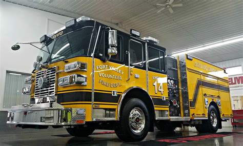 Sutphen Heavy Duty Custom Pumper Interstate Rescue