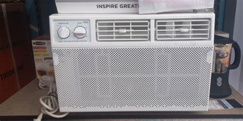 TCL AIRCON 1HP WINDOW TYPE TV Home Appliances Air Conditioning And Heating On Carousell