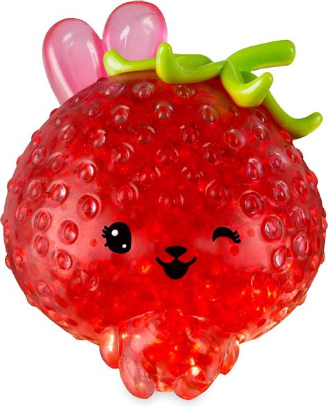Kc Republic Bubbleezz Collectible Squishy Jumbo Fidget Toy Suzy