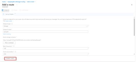 Real Time How To Route Azure Iot Hub Data To Different Azure Data