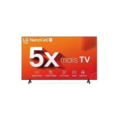 Smart Tv Lg Nanocell Nano80 4k Ponto