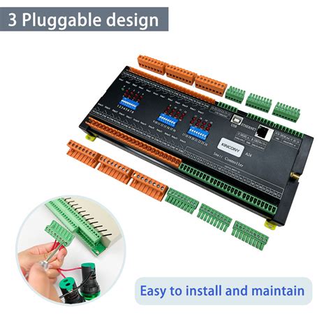 Esp K Type Thermocouple CH Relay Module A Smart Home Automation KinCony