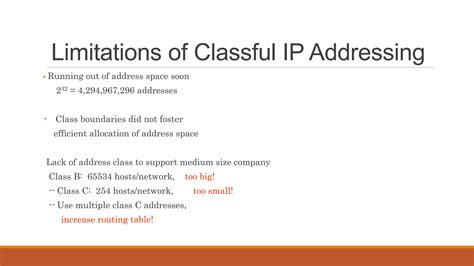 Basics Of Ip Addressing Pptx Internet Computing Basics Of Ip Addressing Pptx Internet Computing