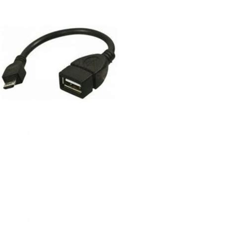 Cabo Otg Conectar Pen Drive E Outros Acessorios Em Seu Ofertas Vazlon Brasil