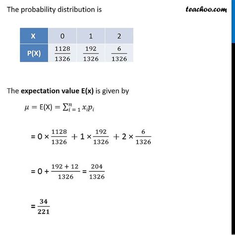 Question 8 Find Mean Variance Standard Deviation Of Kings