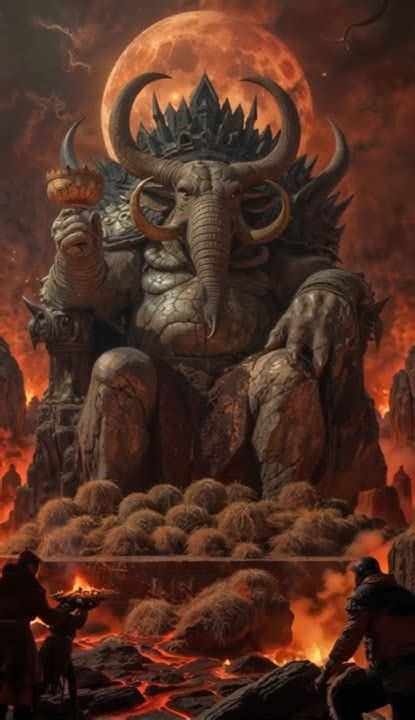 Behemoth Demon Ancient Biblical Monster And Dark Legends Explained