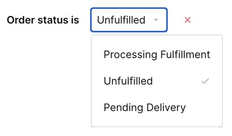 Configure Cancel Order Option