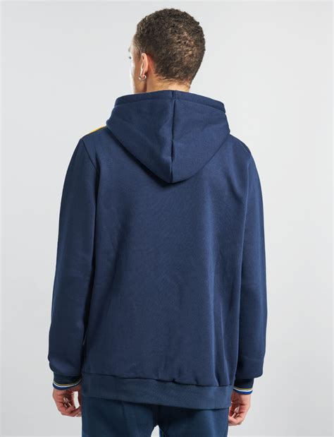 Official Chelsea Full Zip Fleece Hoodie Navy The World Football Store