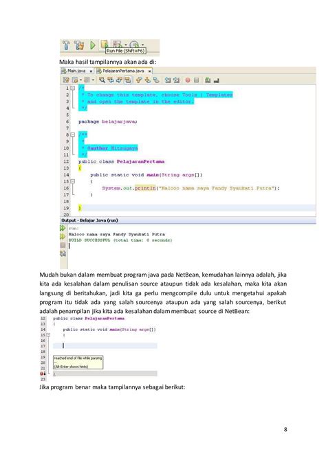 Mengenal Pemrograman Java Pdf