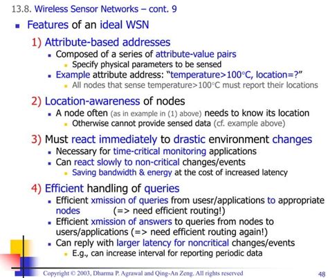 sec 10 ad hoc and sensor networks ch13 ppt