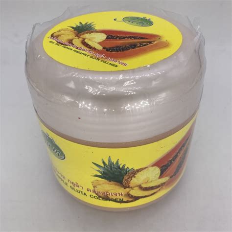 ซื้อ 5 แถม 1 （แถมสบู่）jam เกลือสปา มะละกอ สับปะรด กลูต้า คอลลาเจน เกลือสปาขัดผิวบอนเน่ ขนาด 700