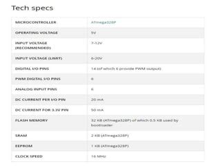 Arduino And Raspberrypi Pptx