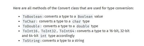Varun Bhardwaj On Linkedin Dotnet Typeconversion Csharp