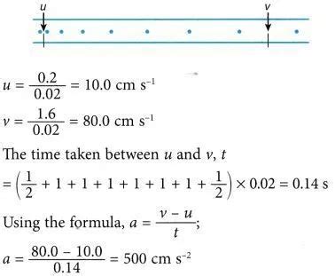 Simple How To Find Acceleration With Velocity And Distance The Help Of Chemical Equation Explain