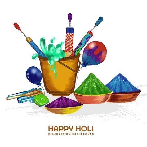 화려한 배경을 가진 아름다운 인도 색상 축제 행복 홀리 개념 무료 벡터 화려한 배경을 가진 아름다운 인도 색상 축제 행복 홀리 개념 무료 벡터