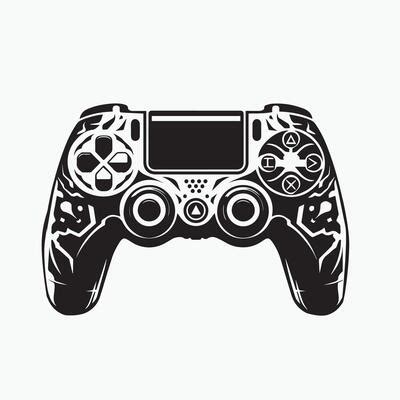 Ps5 Controller Vector Art Icons And Graphics For Free Download