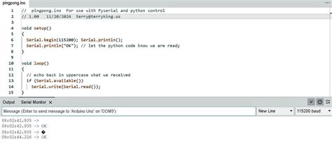 Debugging Two Ways Communication Between Python3 And Arduino Programming Arduino Forum