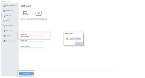 Changing Your Cel Fi QUATRA 4000 SIM Card APN Settings Cel Fi Support