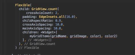 Flutter Custom Widget Gridview Stack Overflow