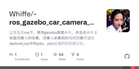 Ros Gazebo Car Camera Yolo Darknet Ros Darknet Ros Msgs Action Checkforobjects Action At Master