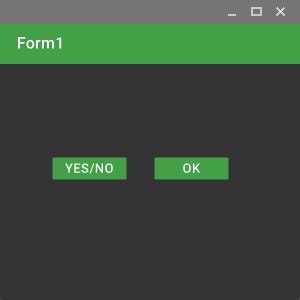 How To Create Material MessageBox In C