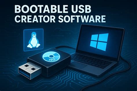 Bootable USB Creator Software For Windows And Linux