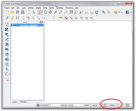 qgis 2 qgis2 how long to open 3 5gb file gdb directory vector layer