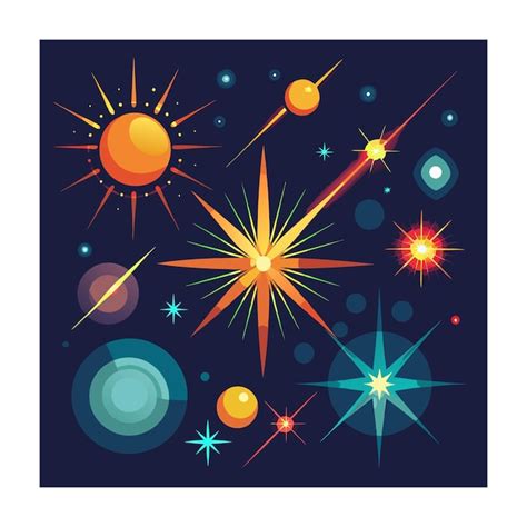 Star Pulsation Science Vectors And Illustrations For Free Download Freepik