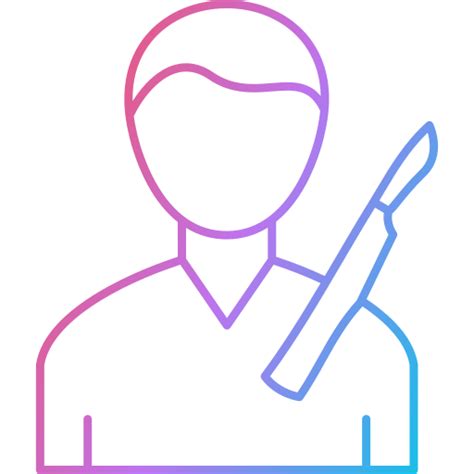 Surgeon Generic Gradient Icon