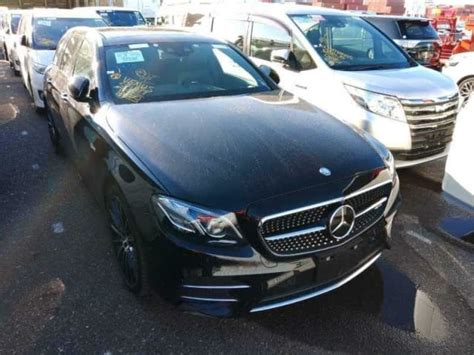 2016 Mercedes Benz E Class W213 E43 Amg 9g Tronic Plus 4matic Black 9