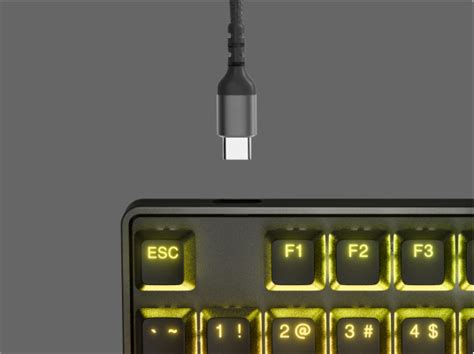 Apex Pro TKL Tenkeyless Mechanical Gaming Keyboard SteelSeries