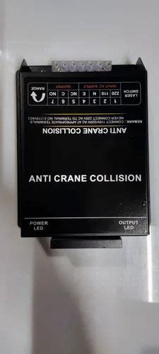 Anti Crane Collision Device Model Name Number Acc 03 At ₹ 2250 Piece In Rajkot