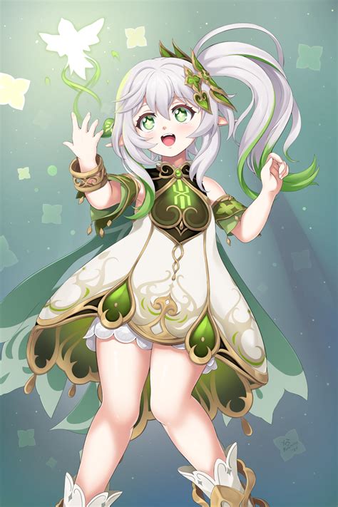 Yomitrooper Nahida Genshin Impact Genshin Impact Commentary Commentary Request English