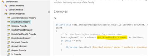 Where Is Getboundingboxnone Revit Dynamo