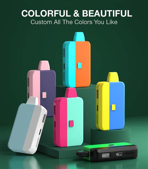 Empty Dual Flavors Delta Thc Disposable Vape From China Manufacturer Focol Cbd Thc Vape