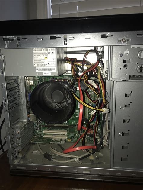 Gateway Desktop Problem I Got This Desktop For Free From A Buddy Its A Gateway DX It