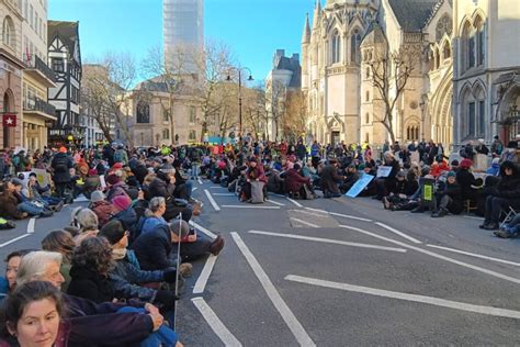 Protest Demands Justice For Activists And The Climate