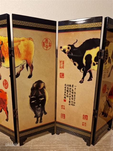 Винтажная статуэтка китайское лакированное дерево Tallinn Искусство Другое купить и