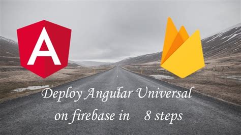 Angular Tutorial Angular Universal On Firebase Hosting Rreactjs