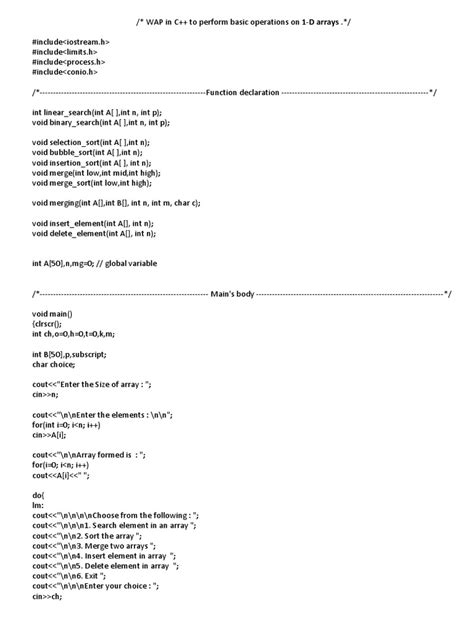 1d Array Array Data Structure Algorithms And Data Structures