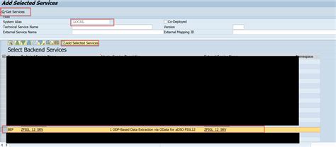 Distributing Data From Bw System Using Odp Based D Sap Community