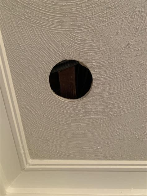How Do I Best Patch Holes In Textured Ceiling Rdrywall How Do I Best Patch Holes In Textured Ceiling Rdrywall