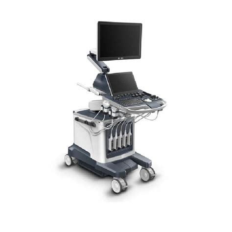 premium digital ultrasound system with large led display and efficient