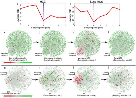 Detecting The Critical Transitions And Leading Networks For Two Complex Download Scientific