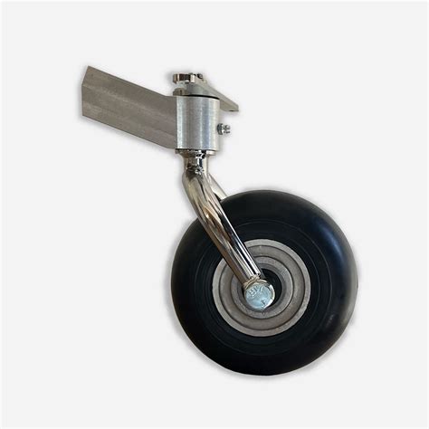 Six Inch Double Fork Tailwheel Assembly Aviation Products