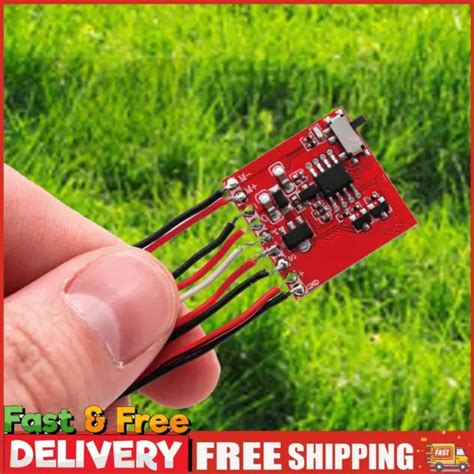 Mini Brushed Electric Speed Controller Multi Color Brushed Esc For Rc Car Model £5 39 Picclick Uk