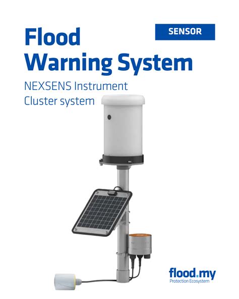 Nexsens Flood Warning System Flood Malaysia