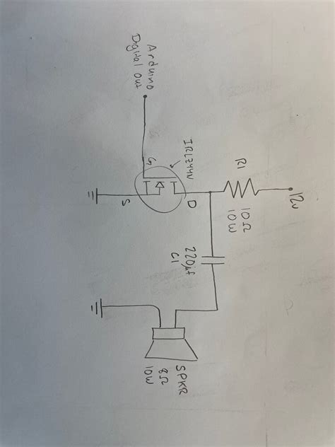 Simple Tone Amp Getting Really Hot General Guidance Arduino Forum